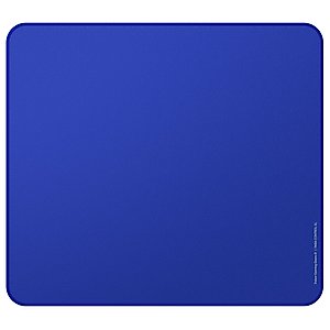 Pulsar - Paracontrol XL Esports Level Premium Gaming Mouse Pad V2 - Medium to High Speed Pad Stitched Edge Durable Hybrid Rubber Top Surface 16 x 18 in (XL, Blue)