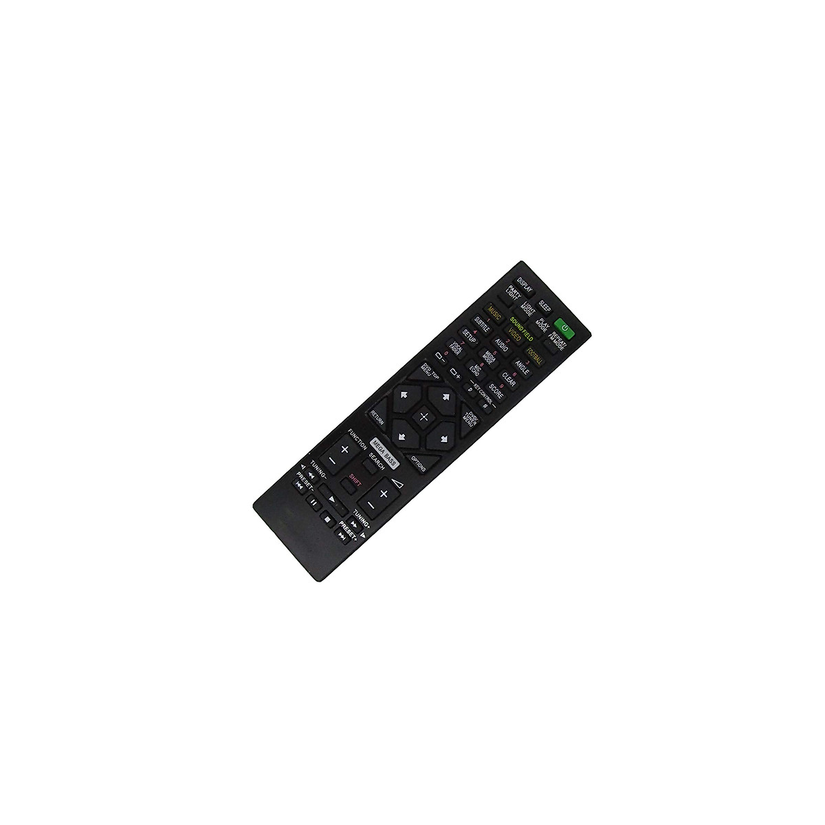 HCDZ Replacement Remote Control for Sony SHAKE-X30D SS-SHAKEX30 SS-GT3DB HCD-SHAKEX30 SHAKE-X70D HCD-SHAKEX70 Home Audio Stereo System