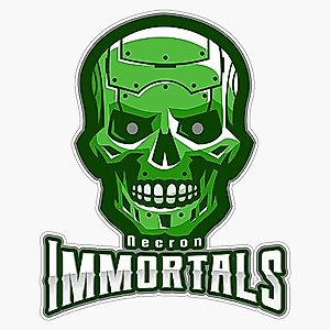 Necron Immortals Sticker Bumper Sticker Vinyl Decal 5"