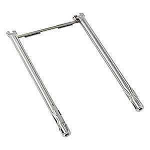18 Inch Grill Burner for Weber Spirit I & II 200 Series Spirit E-210 E-220 Spirit S-210, S-220 Gas Grills with Up Front Controls (2013 and Newer), 304 Stainless Steel Burner Tube for 69785, 68949