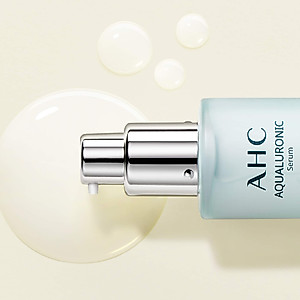 Aesthetic Hydration Cosmetics AHC Face Serum Aqualuronic Hydrating Aqualuronic Korean Skincare 1.01 oz