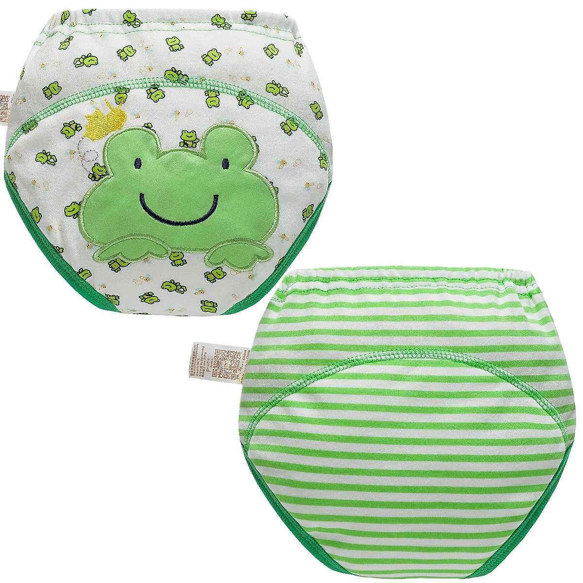 Skhls Baby Toddler Thick Absorbent Potty Training Pants Underwear 8 Pack 3T