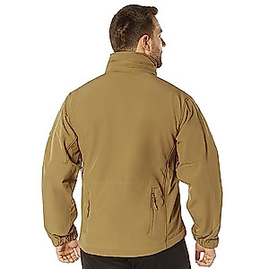 Rothco The Special Ops Soft Shell Jacket in Coyote Tan (X-Large)
