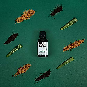 Bulldog Mens Skincare and Grooming Original Shaving Oil, Beard Care, 1 Fl Oz