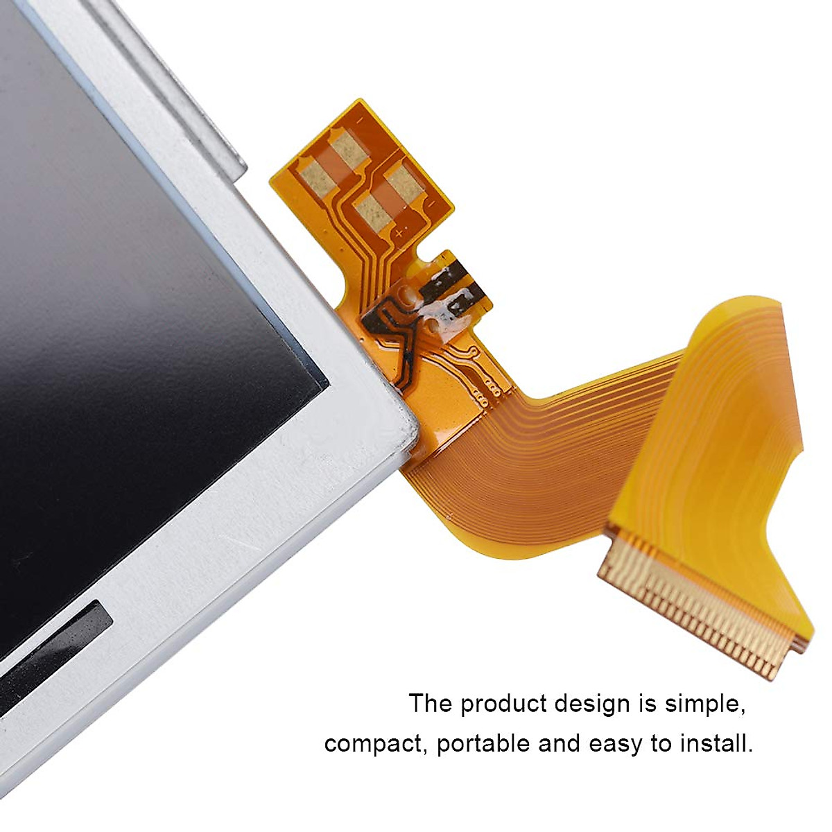 Ciglow LCD Screen for NDSI XL, Replacement LCD Screen Display Replacement Parts Accessories for Nintendo NDSI XL.(Upper Screen)
