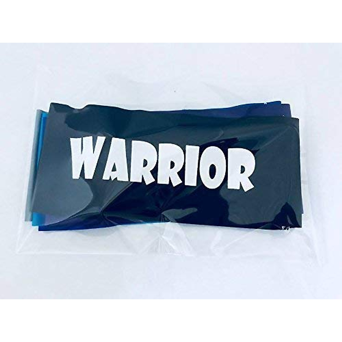 5 Pack of Ninja Headbands, Warrior Headband for Kids, Adult Wide Headbands, Ninja Party Favors for Boys, Unisex Athletic Headgear Five Pack - Set of 5 (Multi Red)