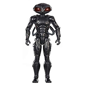 DC COMICS Aquaman Black Manta 12" Action Figure