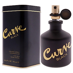 Liz Claiborne Curve Black Men 2.5 oz Cologne Spray