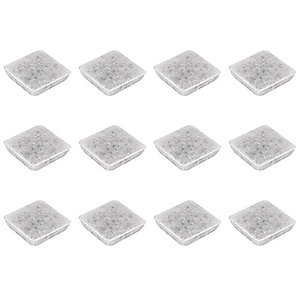 Nispira Premium Charcoal Water Filter Replacement Compatible with Petmate Replendish Mason Pet Fountains, 12 pk
