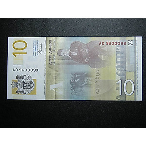 Banknotes Collection-Serbia 10 Ener 2013 Old Banknotes European Collection Banknotes Serbia-Foreign, Currency, Not in Circulation or has exited The Market