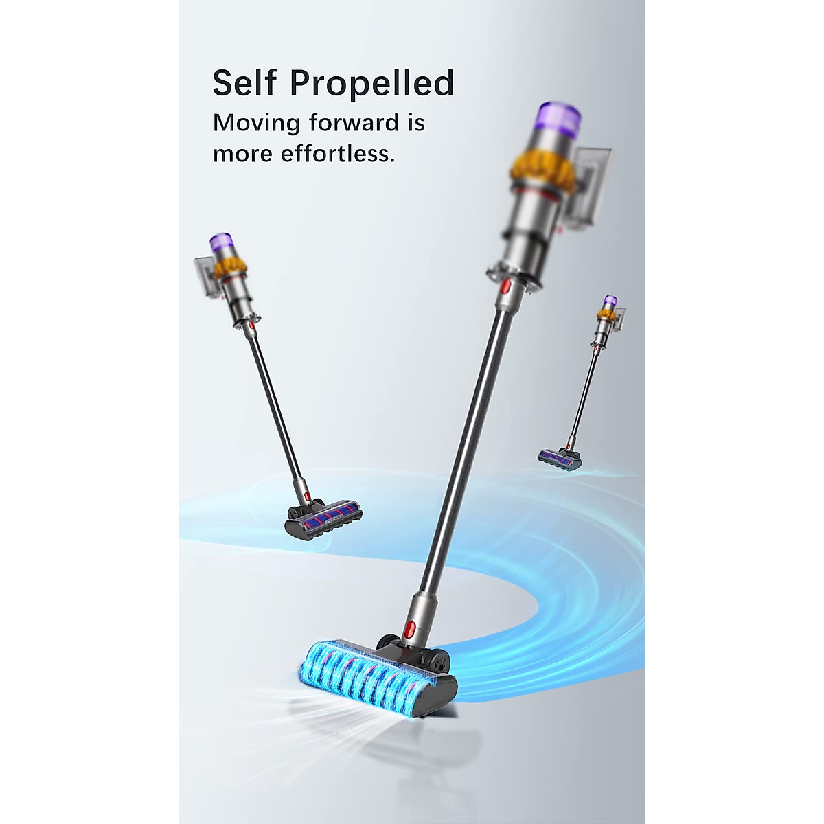 HESTIA Soft Roller Cleaner Head