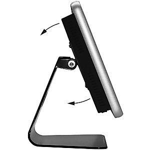 Displays2go Interactive Touch Tabletop Signage, Android 7.1 OS – Black (DGCTDSTCH15BK)