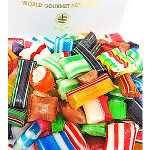 SweetGourmet Old Fashioned Christmas Mix Hard Candy | Seasonal Candies | 2 Pounds