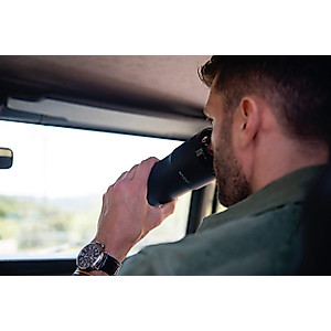 Ember Temperature Control Travel Mug, 12 Ounce, 2-hr Battery Life, Black - App Controlled Heated Coffee Travel Mug