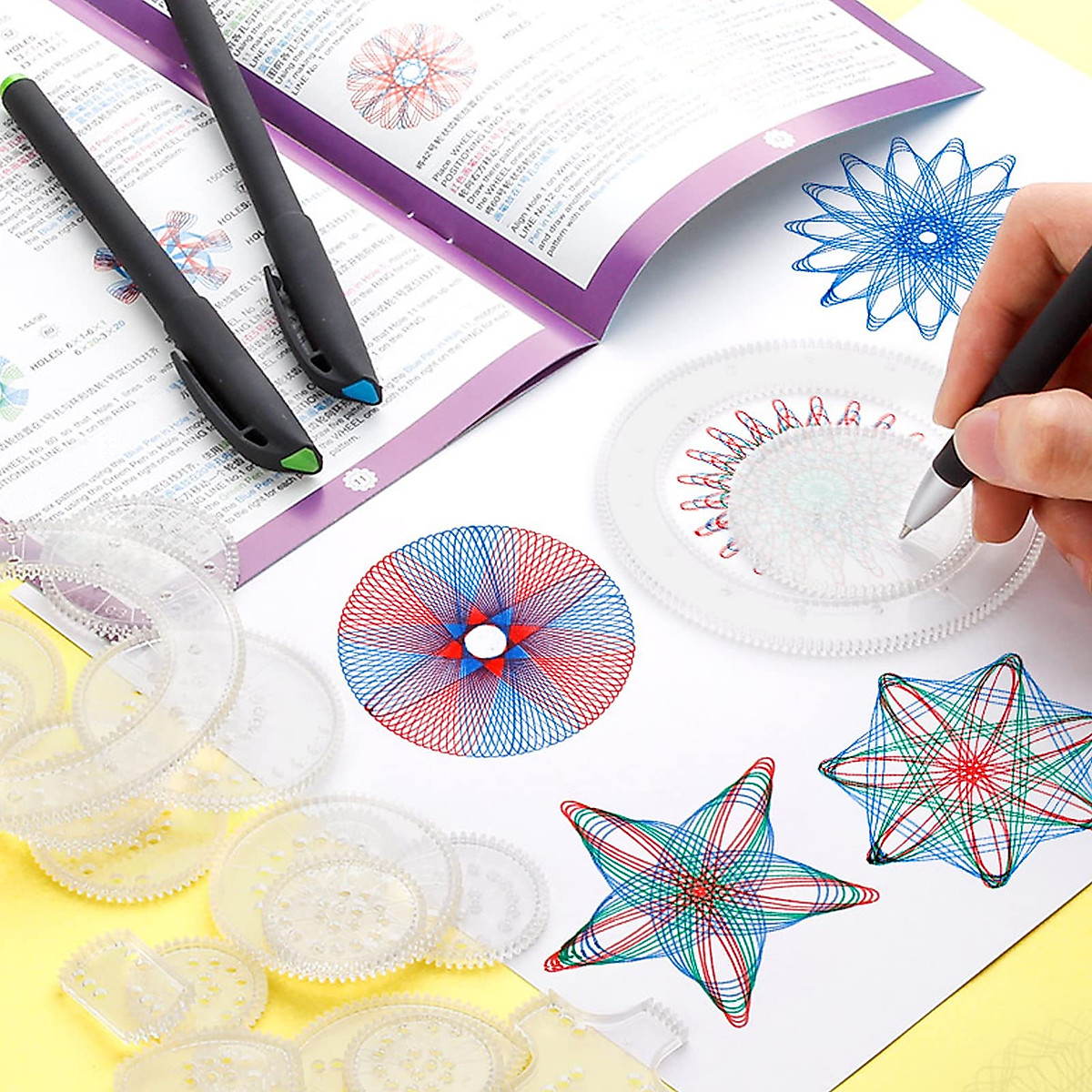 BoxLegend Shirt Folding Board Kids Clothes Folding Board with Original Deluxe Set Shirt Folder Durable Plastic Pink