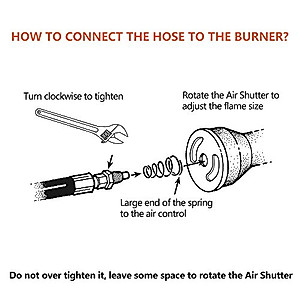 ROVSUN High Pressure 200,000 BTU Propane Gas Stove Single Burner for Outdoor Cooking Home Brewing Turkey Fry, Powerful Camping Cooker with 20 PSI Regulator (200,000BTU-Short Feet)