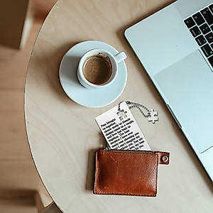 llxxeyopqdxz Husband Birthday Card From Wife, Wallet Insert Card, Anniversary Valentine Gifts for Men or Women, Love Gift for Him, Her, Boyfriend, Girlfriend, Birthday Gifts for Wife Husband