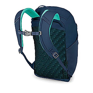 Osprey Europe Unisex-Youth Jet 12, Wave Blue, One Size