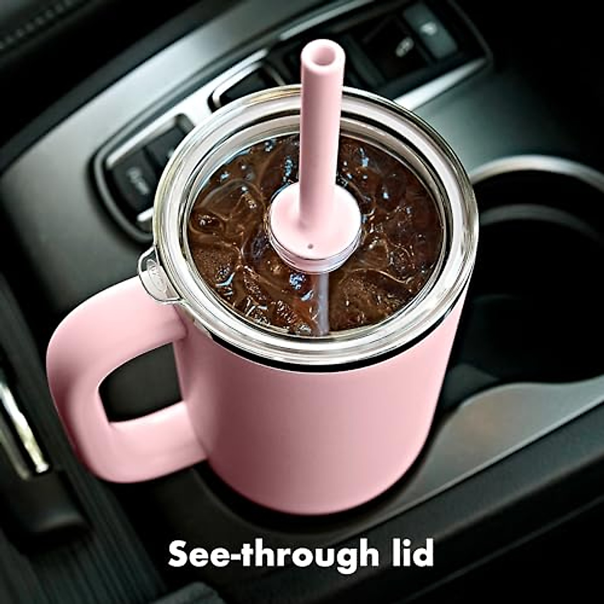 OXO Strive XL Tumbler with Handle – 40 oz. – Jade