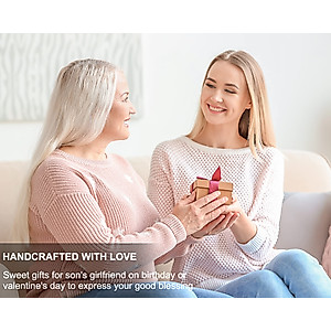 NOURISHLOV Sons Girlfriend Necklace from Mom, To my Son's Girlfriend Gifts, Sterling Silver Two Interlocking Infinity Double Heart Necklace, Valentine's Day Jewelry Birthday Gift