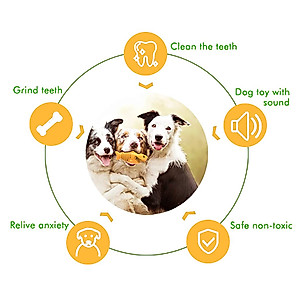 YYXTRADE Shark Chew Toy for Aggressive Chewers, Natural Rubber Dog Toys for Medium Large Breeds, Dental Care Teeth Cleaning, Indestructible Dog Toys