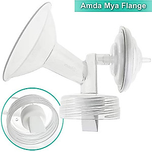 Nenesupply Duckbill Valves Compatible with Ameda MYA and Ameda MYA Pro Breastpumps. Replacement Kit for Ameda MYA and Ameda Pump Parts Replace Ameda Valves Compatible with Ameda Flange