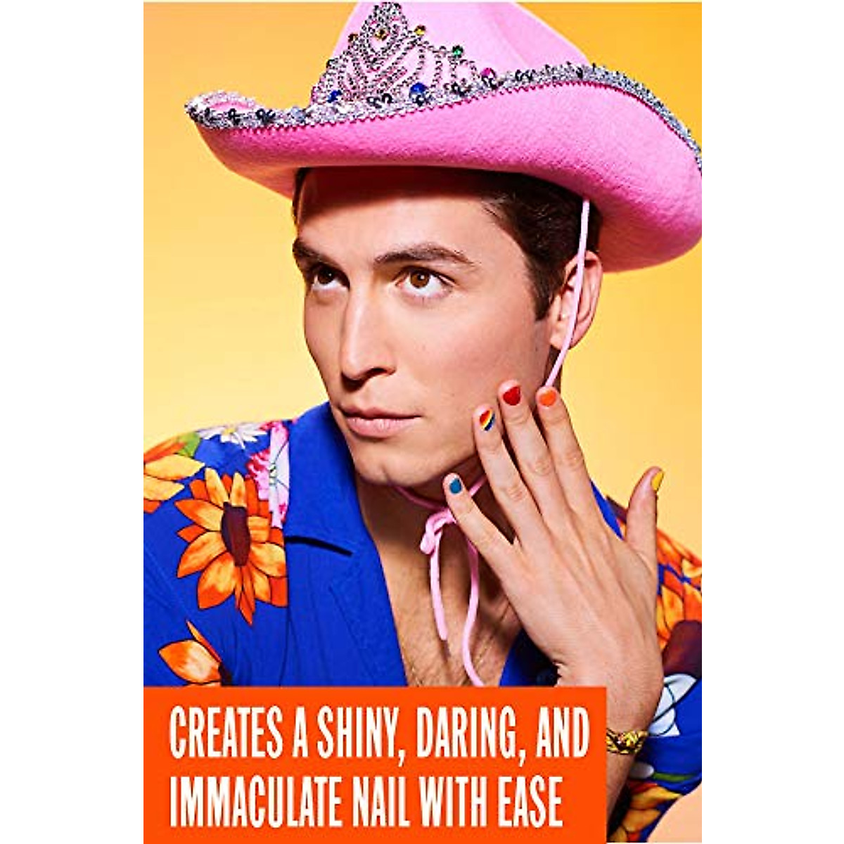 Sally Hansen Hard as Nails Xtreme Wear, Babe Blue, 0.4 Fluid Ounce