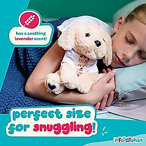 Infloatables ThermaPals Microwavable Weighted Stuffed Animals - Dress to Reduce Stress - A Heart-Warming Surprise - Heat It Up Or Cool It Down - Gift for Any Occassion - Valentines Plush
