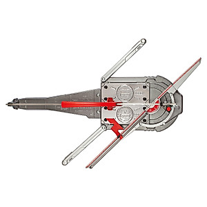 Montolit Masterpiuma 93P5 Power 5 Ergonomic Manual Tile Cutter 36" (93cm) Cutting Tool For Tough and Delicate Large Format Glass and Ceramic Tiles for Floor and Wall Tile Installation