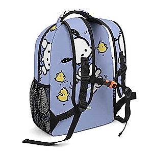 Poch-acco backpack knapsack withe side pokect large suitable for Men women ​hiking camping picnic