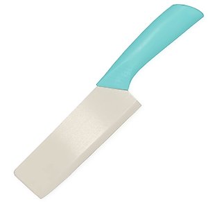 UDODEY Ceramic Knife 6-Inch Fruit Knives 6 inch Sturdy durable sharp Vegetable Cleavers Blue kitchenware