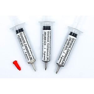 TechDiamondTools Kit of 3 Diamond Polishing Compound Polishing Paste USA Made 14000 100000 200000 Grit for Marble Glass Metal Rock Jewelry Resin Silver Gemstone 25% of Diamond Powder