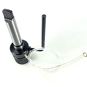 MT3-QD Quick Disconnect Adapter - Use 3/4" Weldon Shank Annular Cutter Broach with Morse Taper 3 Drill Press