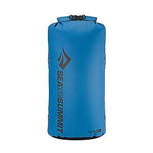 Sea to Summit Big River Dry Bag, Ultra-Durable Roll-Top Dry Storage, 20 Liter, Royal Blue