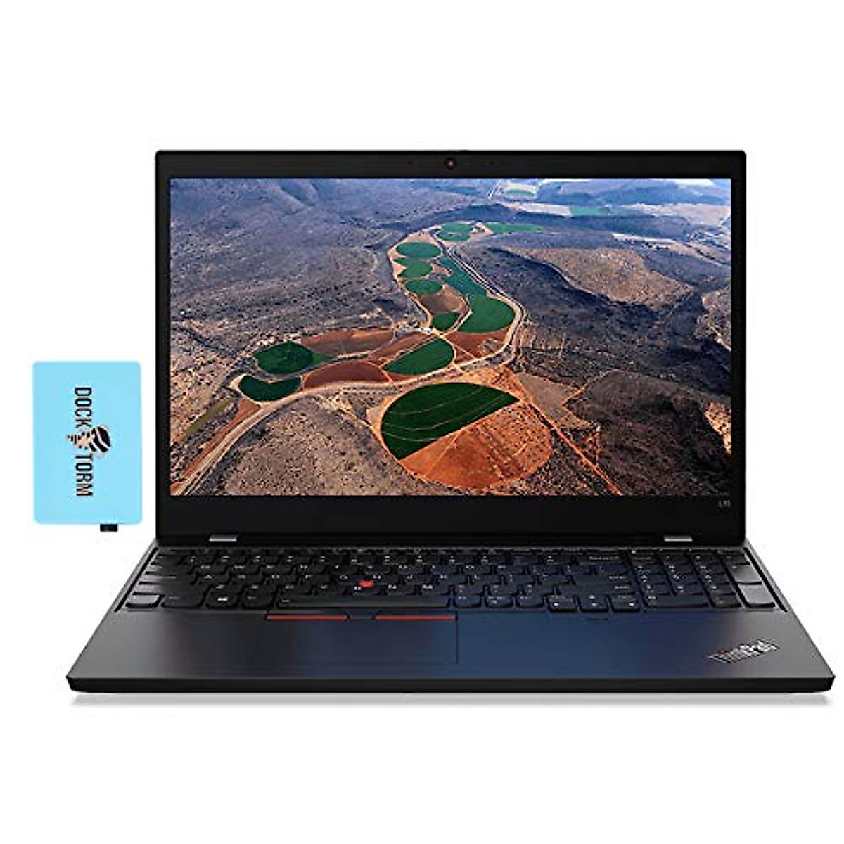 Lenovo ThinkPad L15 Gen 1 15.6" FHD IPS Business Laptop (AMD Ryzen 5 PRO 4650U 6-Core 2.10GHz, 32GB RAM, 1TB PCIe SSD, AMD Radeon, WiFi 6, BT 5.1, RJ-45, HD Webcam, Win 10 Pro) w/Dockztorm Dock