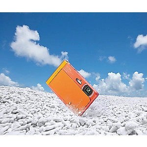 Sony DSC-TX30/D 18 MP Digital Camera with 5x Optical Image Stabilized Zoom and 3.3-Inch OLED (Orange)