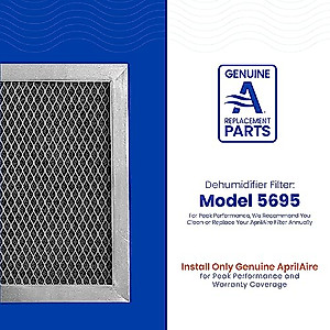 AprilAire E070 Pro 70-Pint Crawl Space Dehumidifier + Model 76 Wall Mount Dehumidifier Control, Commercial-Grade Whole-House Dehumidifier for Basement, Crawlspace, or Whole Home up to 2,200 sq. ft.