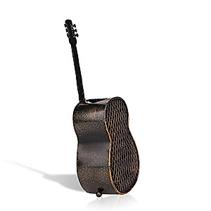 Too-arts Guitar Wine Cork Container Handcrafts Home Decoration