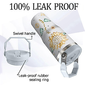 40 Oz Happy Birthday Cups for women Keeps Drinks Hot Cold Ice, Mothers Day Gift for Stainless Steel Birthdays Mug , Birthdays Tumbler for Women with Handle & Straw, Happy Birthday Gifts for Female