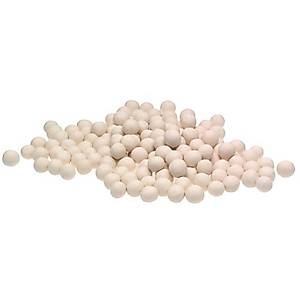 Mrs. Anderson's Baking Ceramic Pie Crust Weights, Natural Ceramic Stoneware, Set of 2