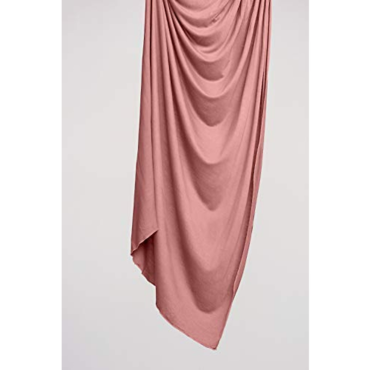 VOILE CHIC Hijab for Women - Premium Jersey Head Scarf Wrap (Dusty Rose)