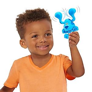 Blue's Clues & You! Musical Drum Set, Kids Toy Instruments, Drum, Tambourine, Washboard, Clackers, Shakers, Kids Toys for Ages 3 Up by Just Play