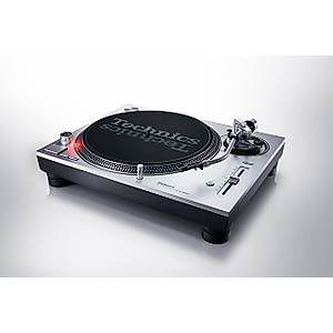 Technics SL-1200MK7 Direct Drive Turntable System (Silver)