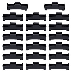 Hobbypark Servo Extension Safety Connector Clips Wire Lead Lock for RC Models (20-Pack)