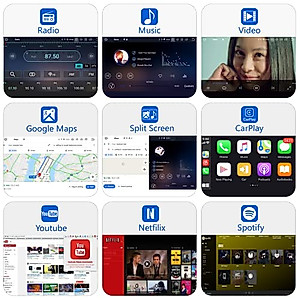 Dasaita Android 11 for Honda Civic 2006 2007 2008 2009 2010 2011 Wireless Carplay Android Auto Stereo Car Radio Touch Screen GPS Head Unit DSP 4G RAM 64G ROM