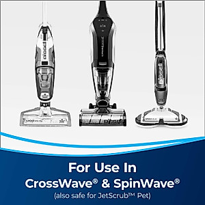 Bissell 1789 CrossWave & SpinWave Multi-Surface Cleaning Formula, 32 oz - Pack of 4