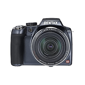 Pentax X90 12.1 MP Digital Camera with 26x Super-Telephoto Triple Shake Stabilized Zoom and 2.7-Inch LCD