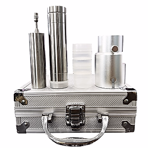 HFBTE 0 Rotor Viscometer Adapter Viscosimeter Adapter Viscosity Meter Adapter Apply to NDJ-5S NDJ-8S NDJ-9S Digital Rotary Viscometer