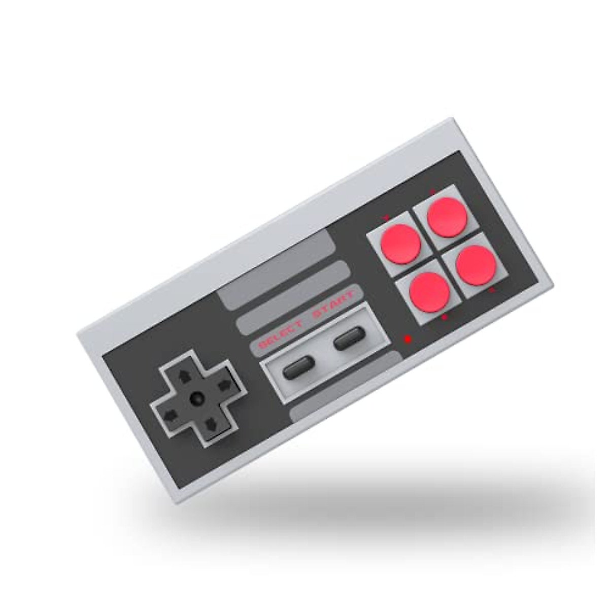 E-MODS GAMING Handheld Gamepad Games Controller for GV300S Games Console (Grey)