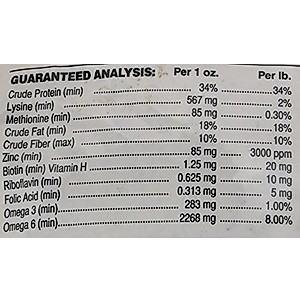 RICHDEL 784299040502 Nu-Image Hoof & Coat Support for Horses, 5 lb